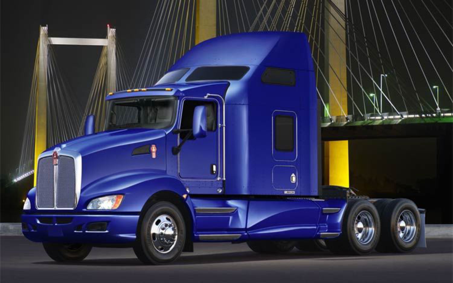 TopWorldAuto >> Photos of Kenworth T660 - photo galleries