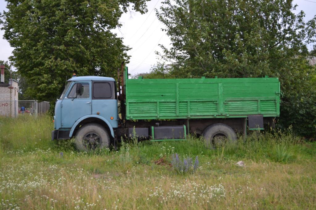 TopWorldAuto >> Photos of MAZ 5335 - photo galleries