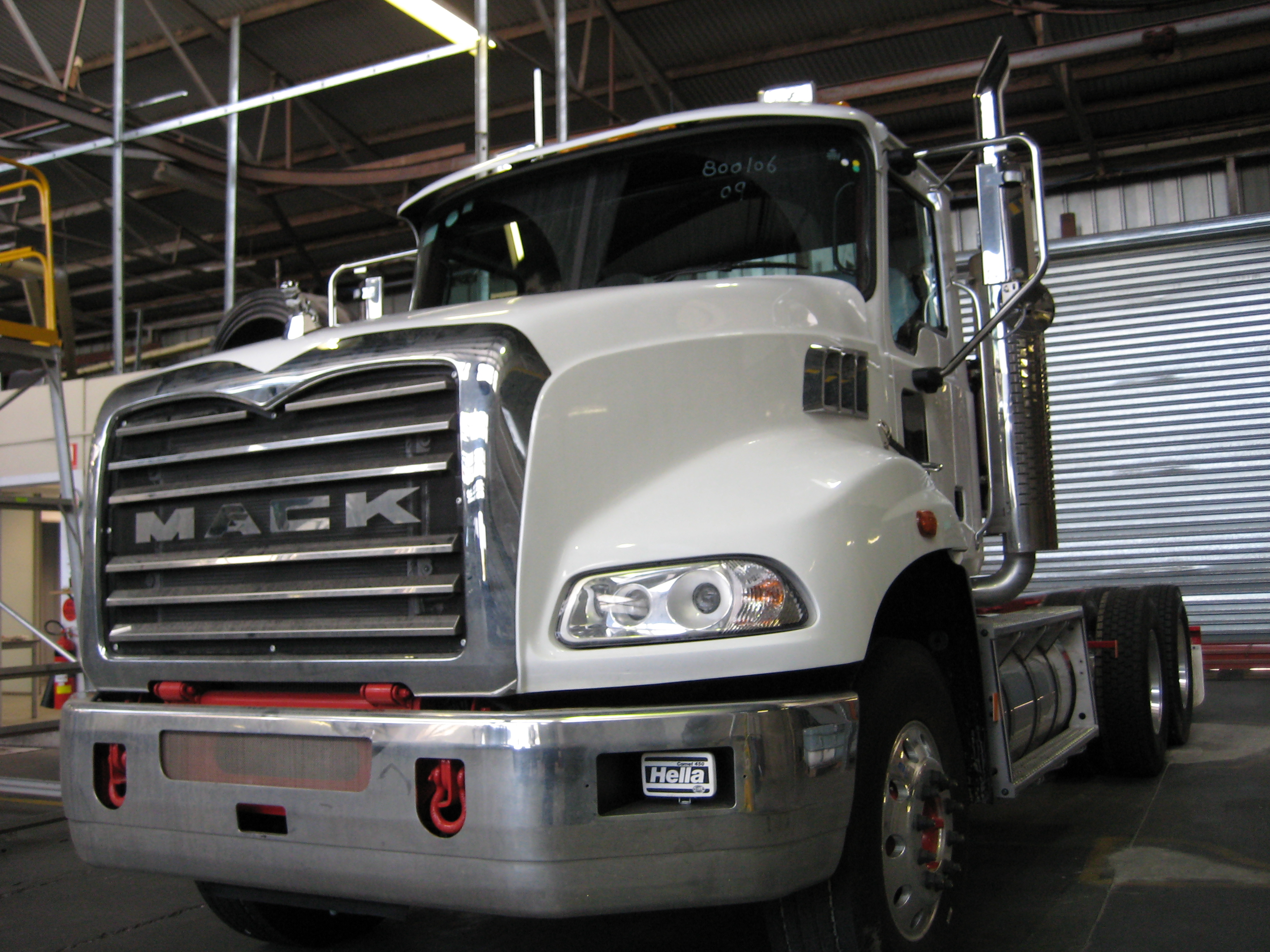 TopWorldAuto >> Photos of Mack Granite - photo galleries