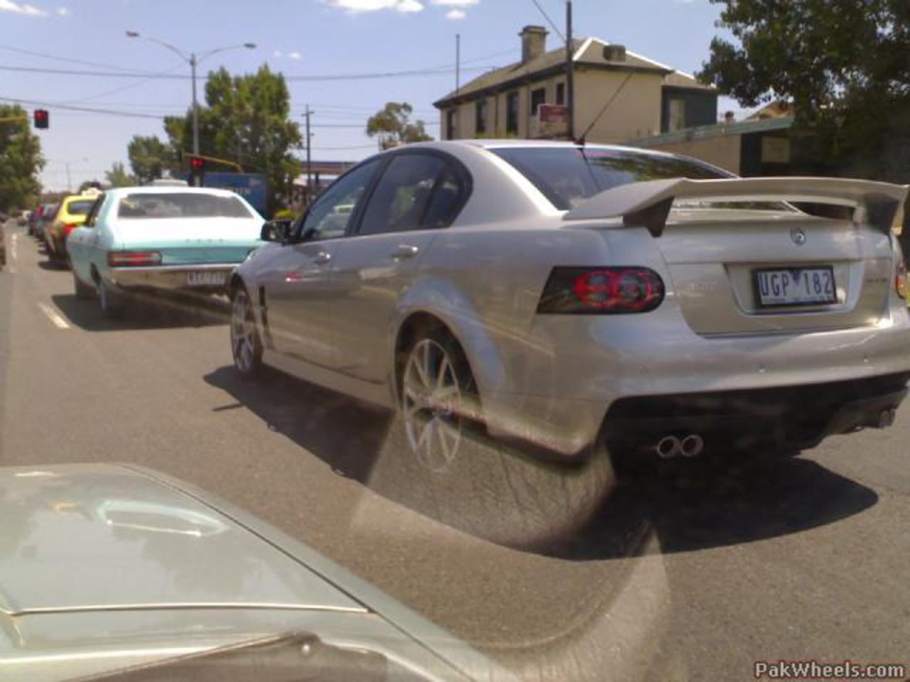 TopWorldAuto >> Photos of HSV GTS 307 - photo galleries