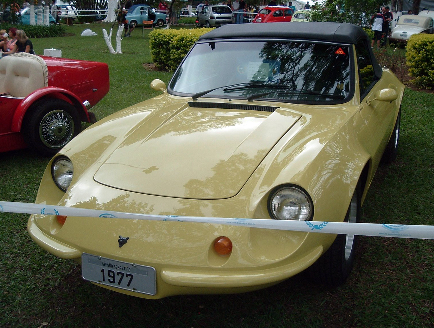 TopWorldAuto >> Photos of PUMA GTS - photo galleries