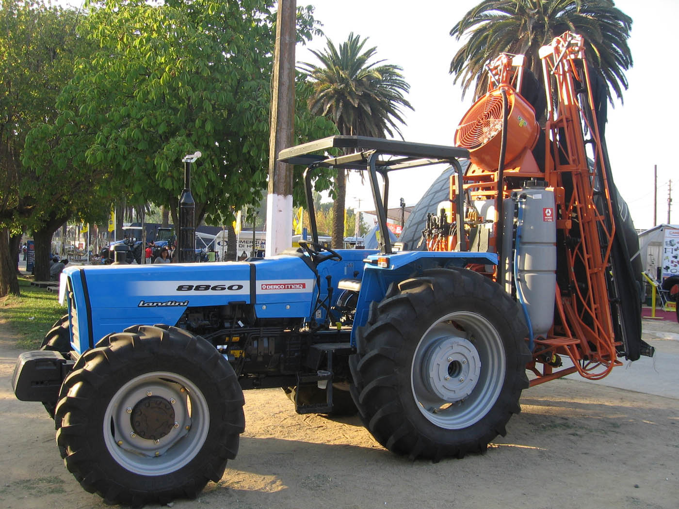 TopWorldAuto >> Photos of Landini 8860 - photo galleries