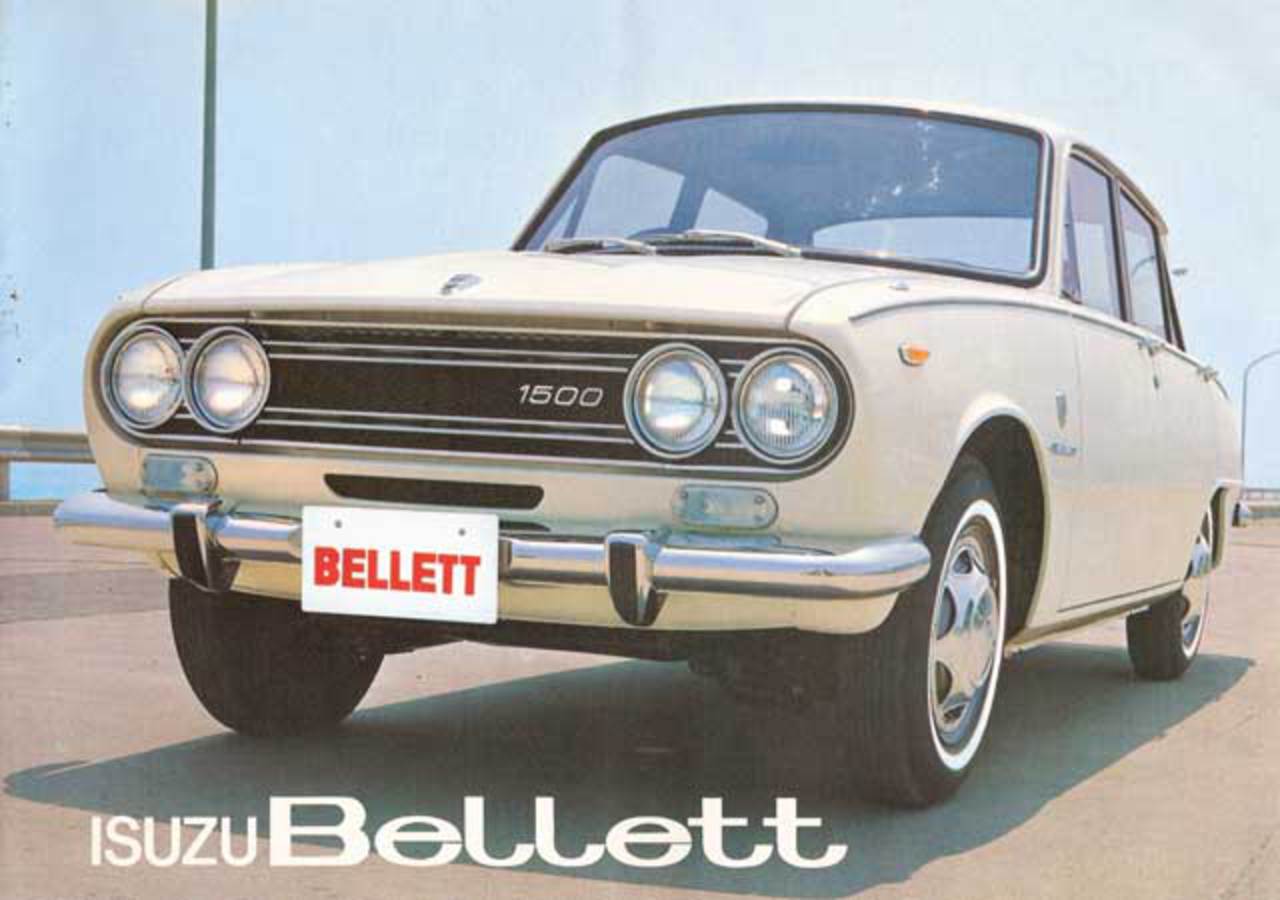 TopWorldAuto >> Photos of Isuzu Bellet - photo galleries