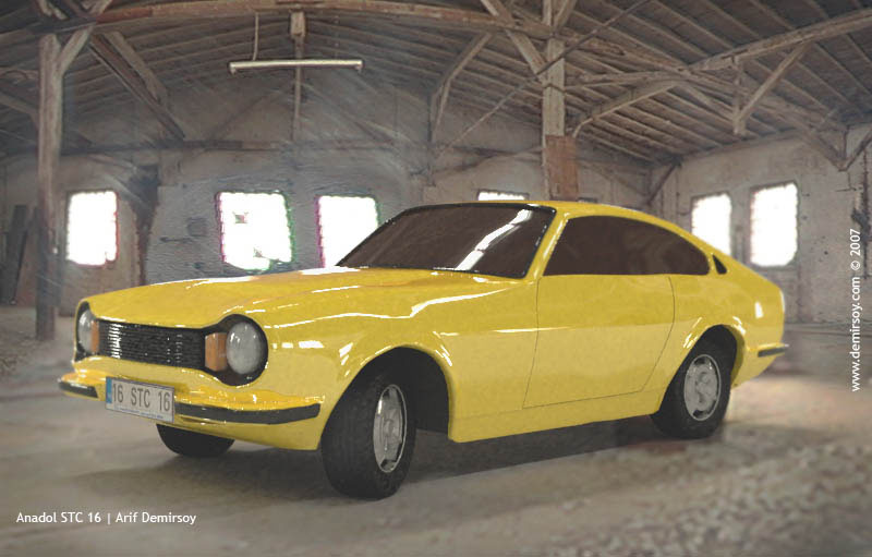 TopWorldAuto >> Photos of Anadol STC-16 - photo galleries
