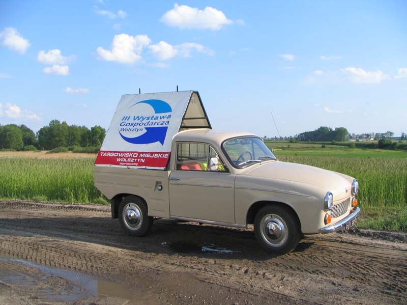 TopWorldAuto >> Photos of Syrena R-20 - photo galleries