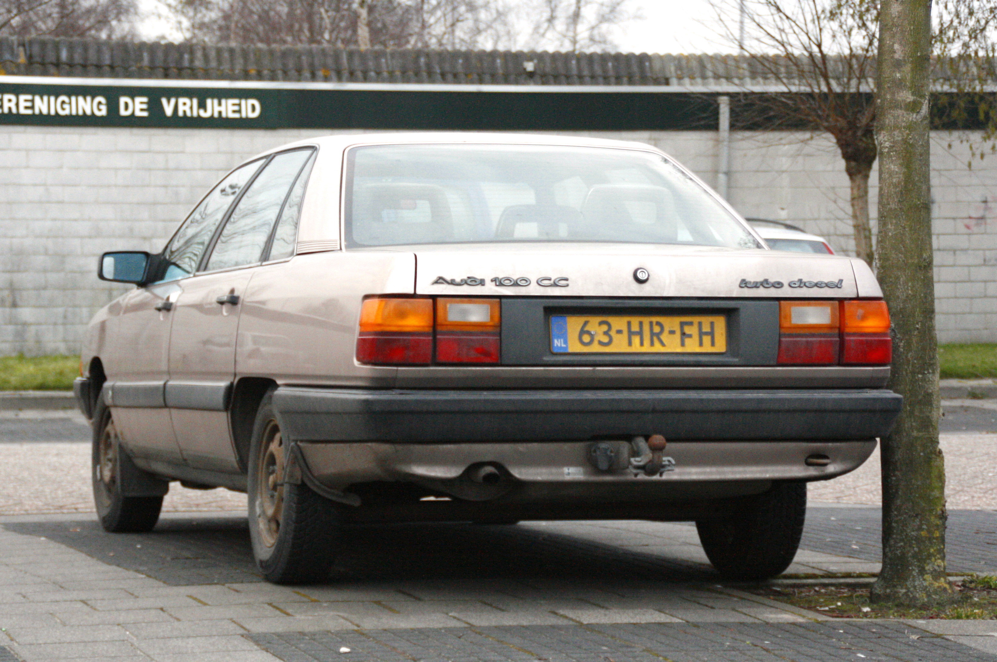 TopWorldAuto >> Photos of Audi 100 Turbo - photo galleries