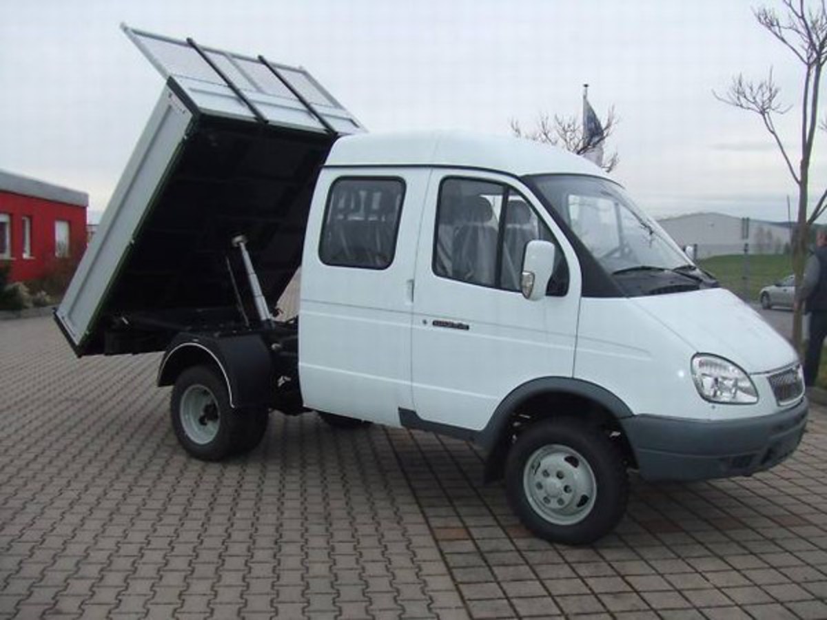 TopWorldAuto >> Photos of Gaz Gazelle - photo galleries