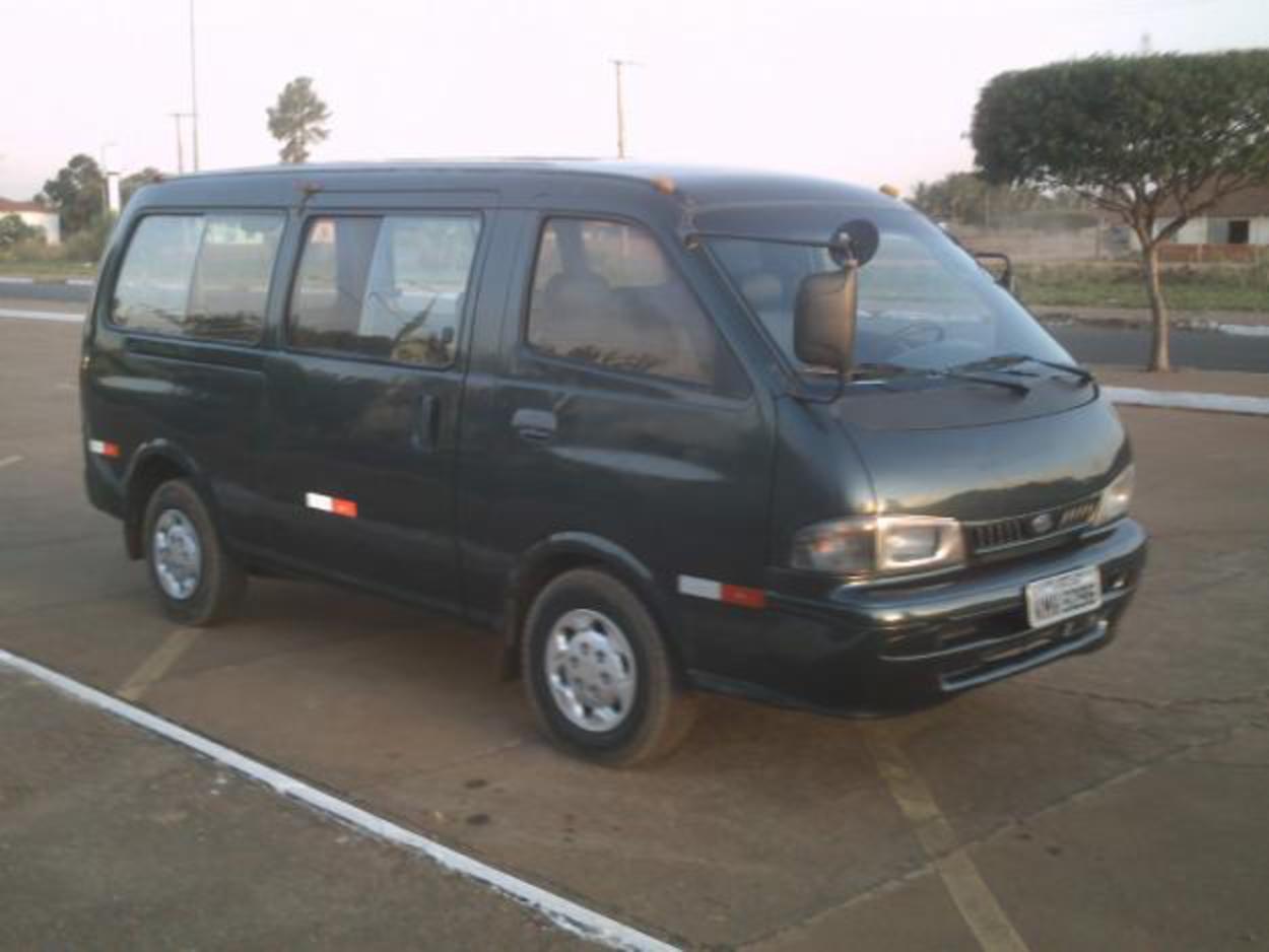 TopWorldAuto >> Photos of Kia Besta GS - photo galleries