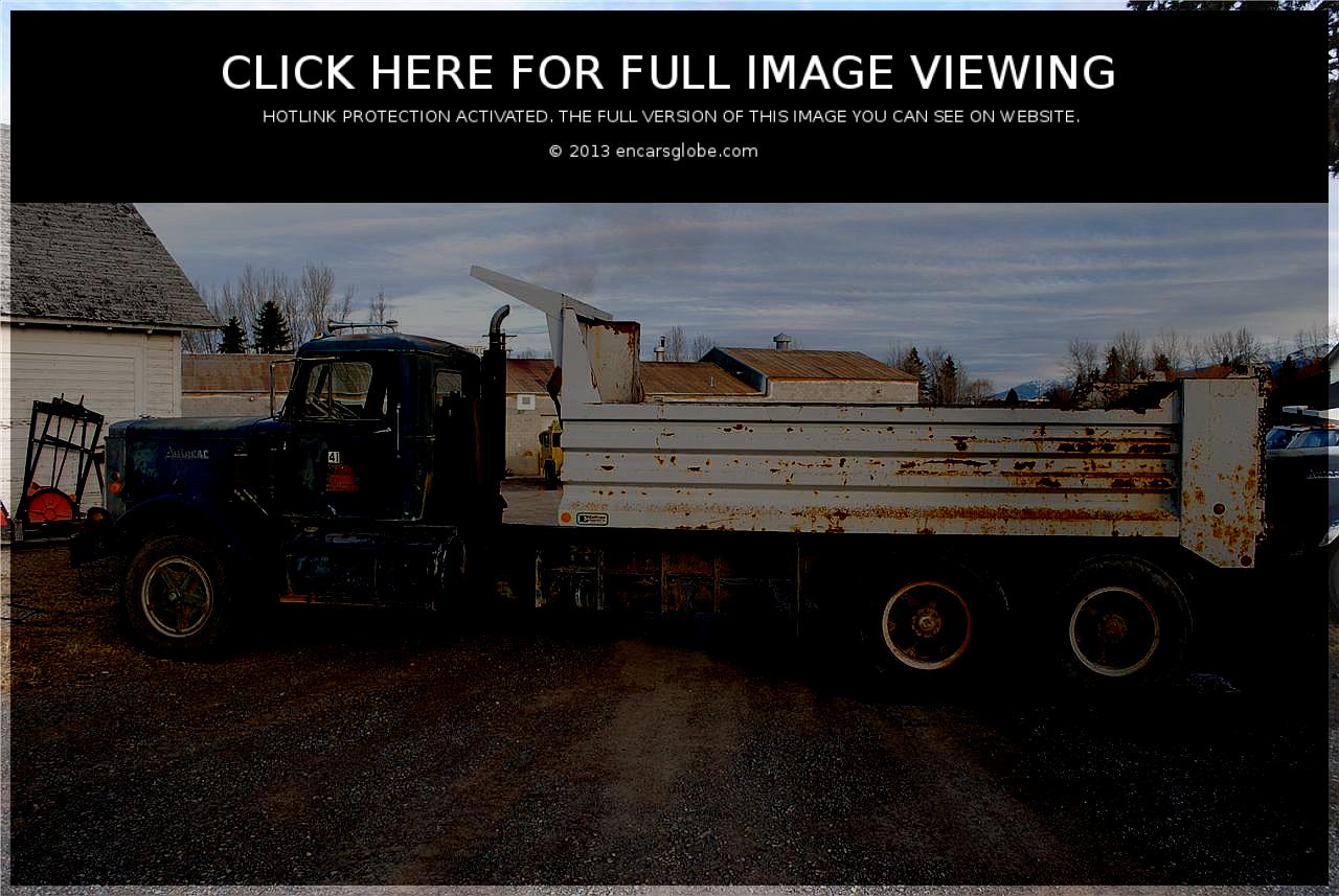 TopWorldAuto >> Photos of Autocar DC9364B - photo galleries