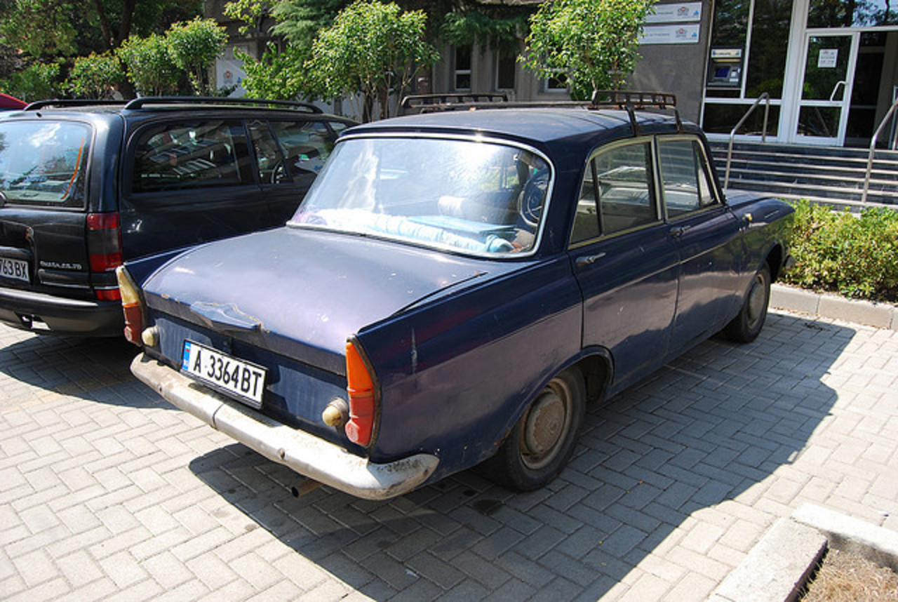 TopWorldAuto >> Photos of Moskvitch 408 - photo galleries