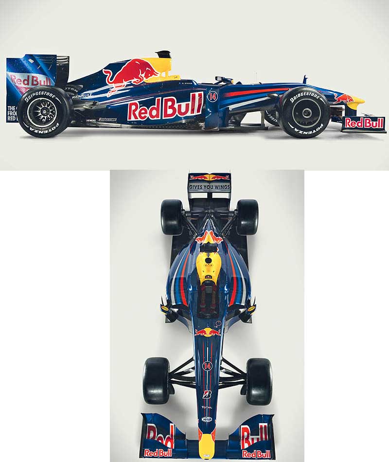 TopWorldAuto >> Photos of Red Bull RB5 - photo galleries