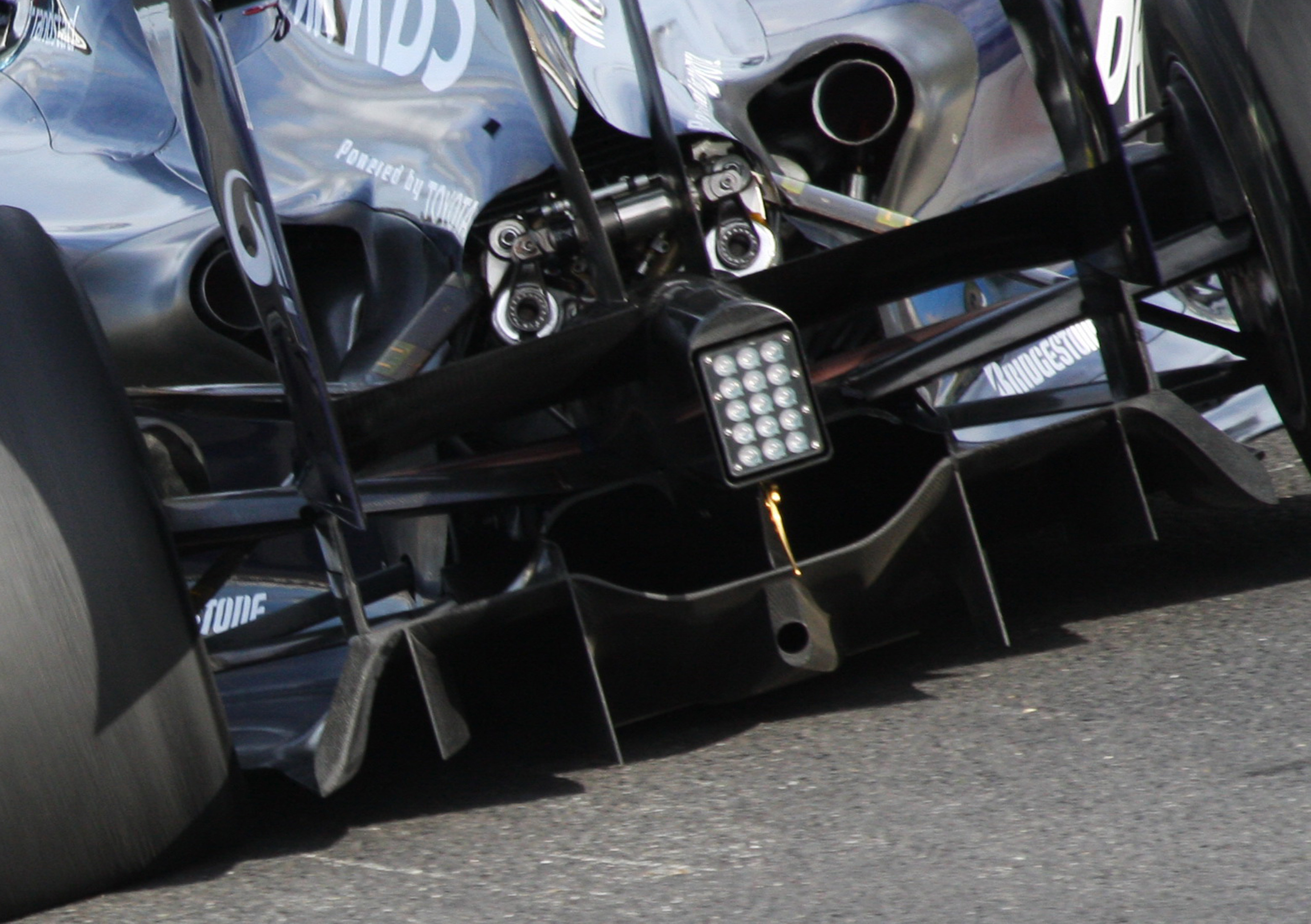 TopWorldAuto >> Photos of Williams FW31 - photo galleries