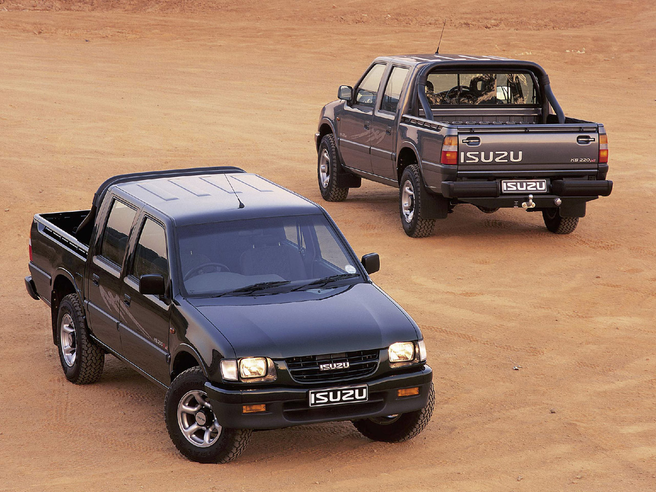 TopWorldAuto >> Photos of Isuzu KB - photo galleries