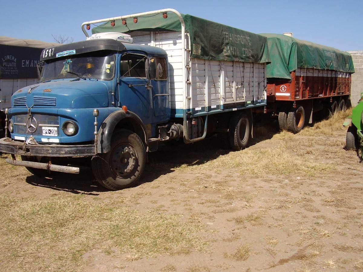 TopWorldAuto >> Photos of Mercedes-Benz L 1517 - photo galleries