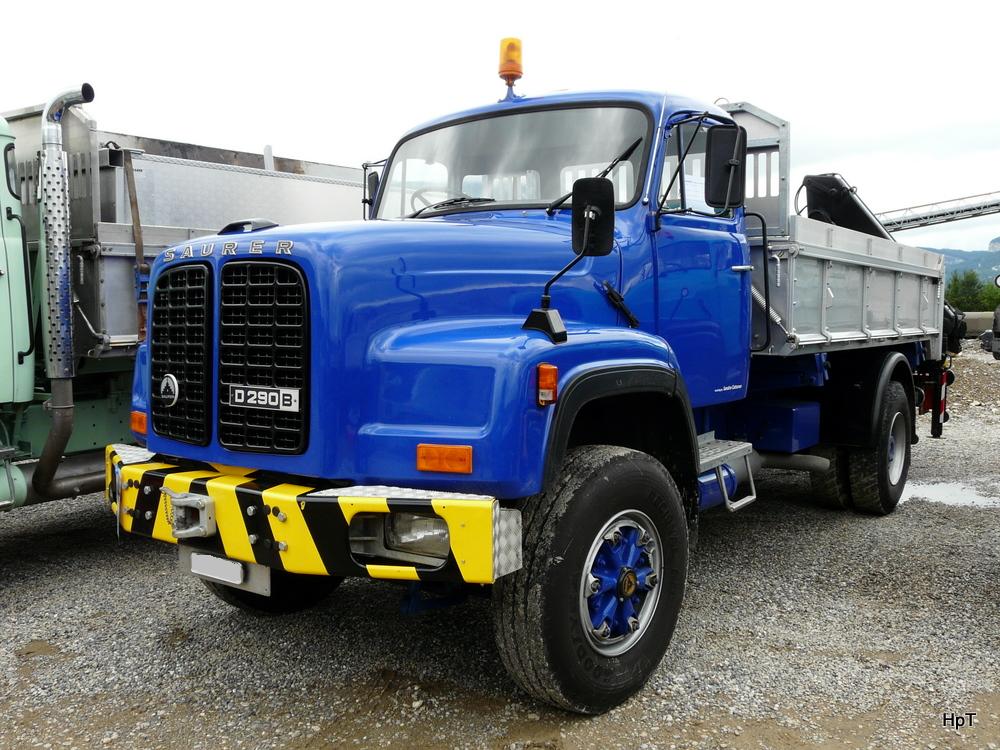TopWorldAuto >> Photos of Saurer D290B - photo galleries
