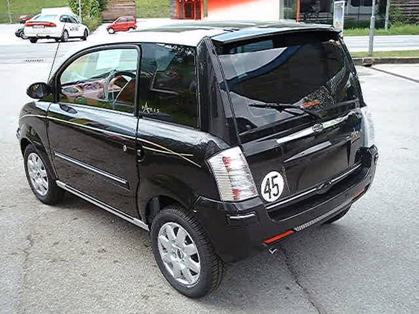 TopWorldAuto >> Photos of Microcar MC1 - photo galleries