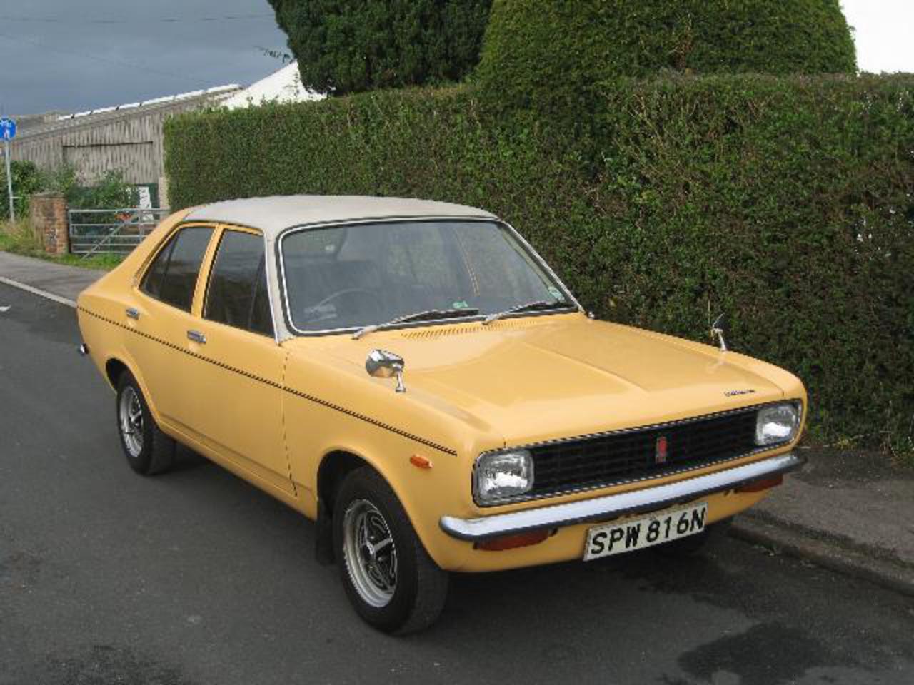 TopWorldAuto >> Photos of Hillman Avenger - photo galleries