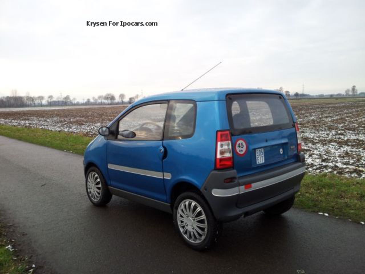 TopWorldAuto >> Photos of Microcar Moped Car - photo galleries