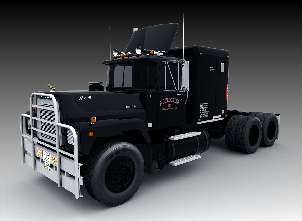 TopWorldAuto >> Photos of Mack Duck - photo galleries