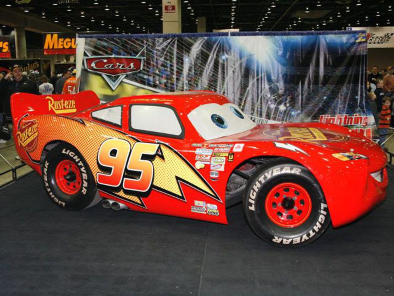 TopWorldAuto >> Photos of Lightning McQueen - photo galleries