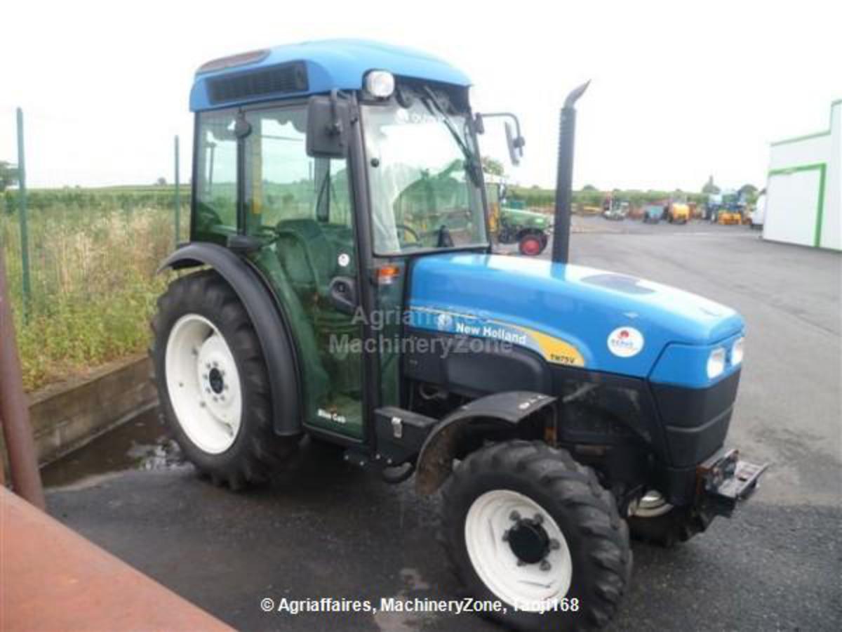 TopWorldAuto >> Photos of New Holland TN75V-A - photo galleries
