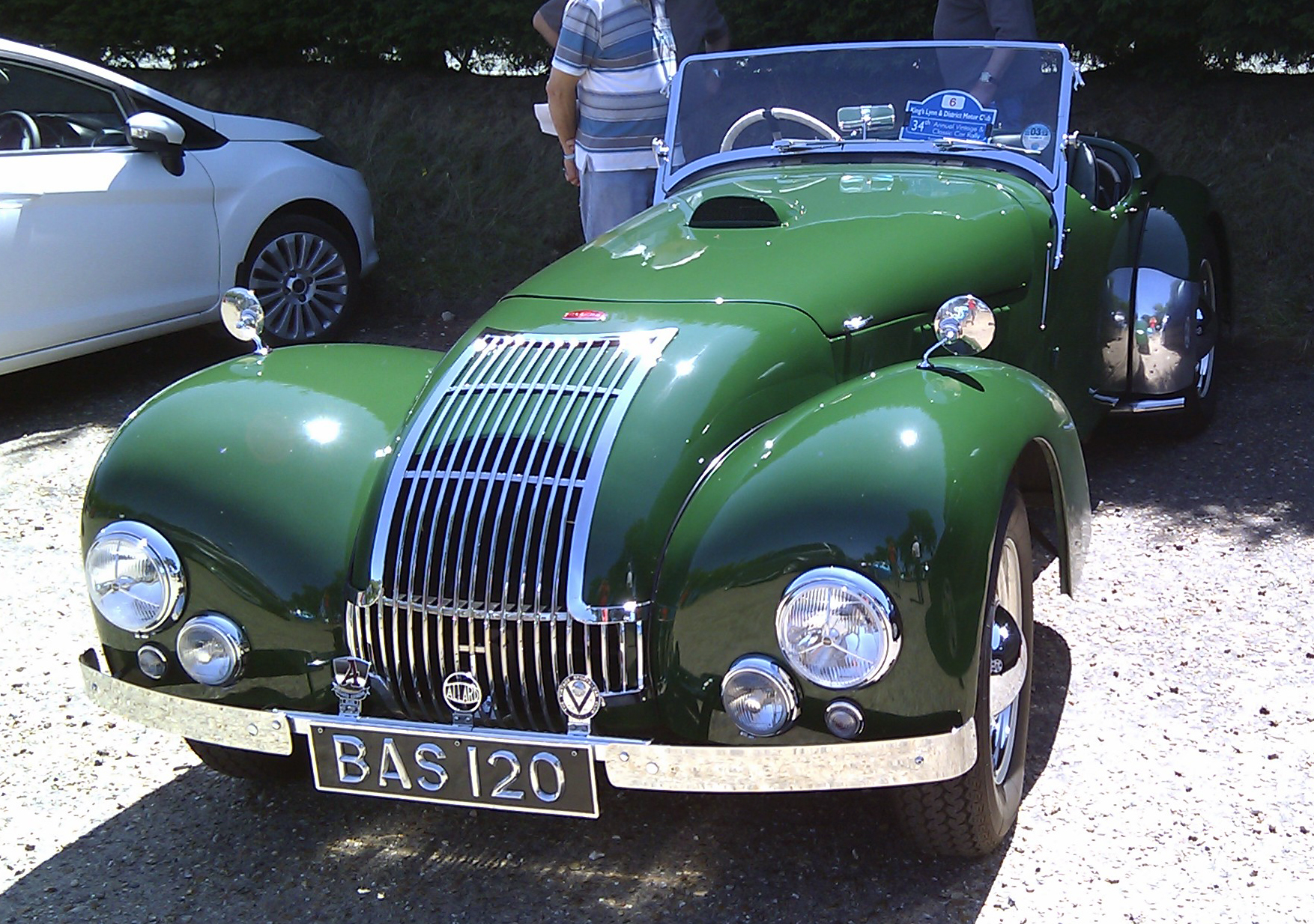 TopWorldAuto >> Photos of Allard K1 - photo galleries