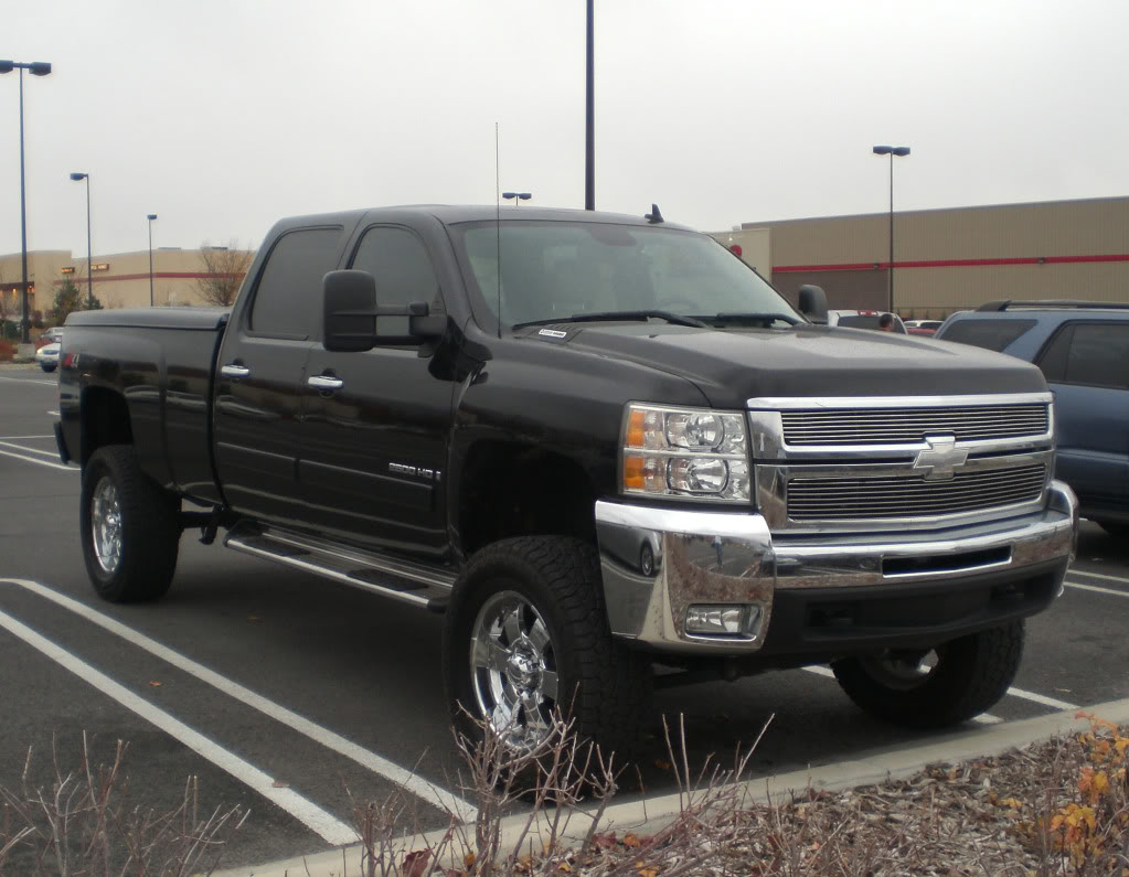 TopWorldAuto >> Photos of Chevrolet Silverado 2500HD LT C4x4 - photo ...