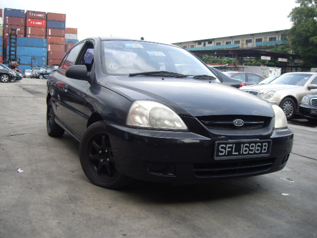 TopWorldAuto >> Photos of Kia Rio RS - photo galleries