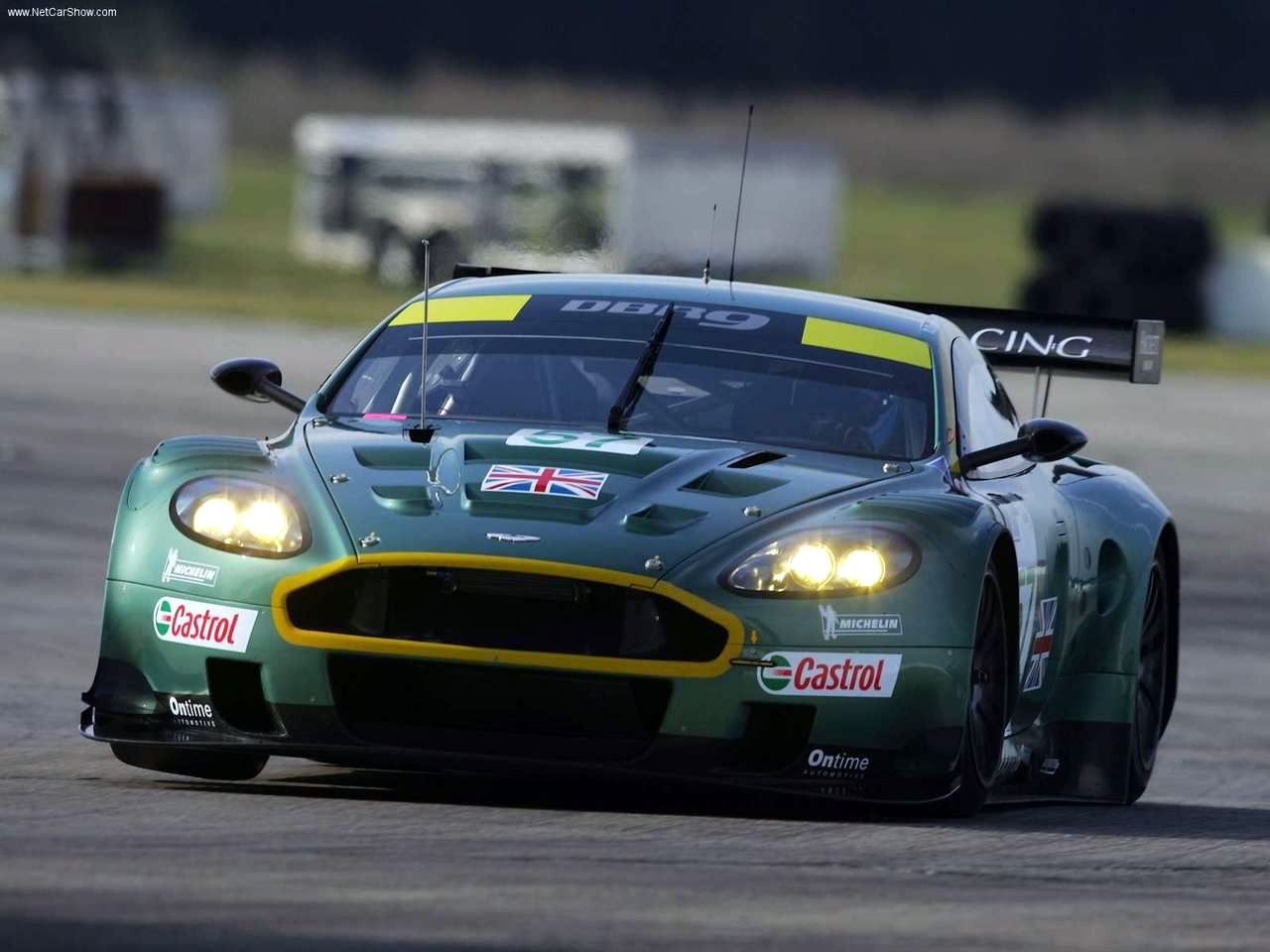 TopWorldAuto >> Photos of Aston Martin DBR9 - photo galleries