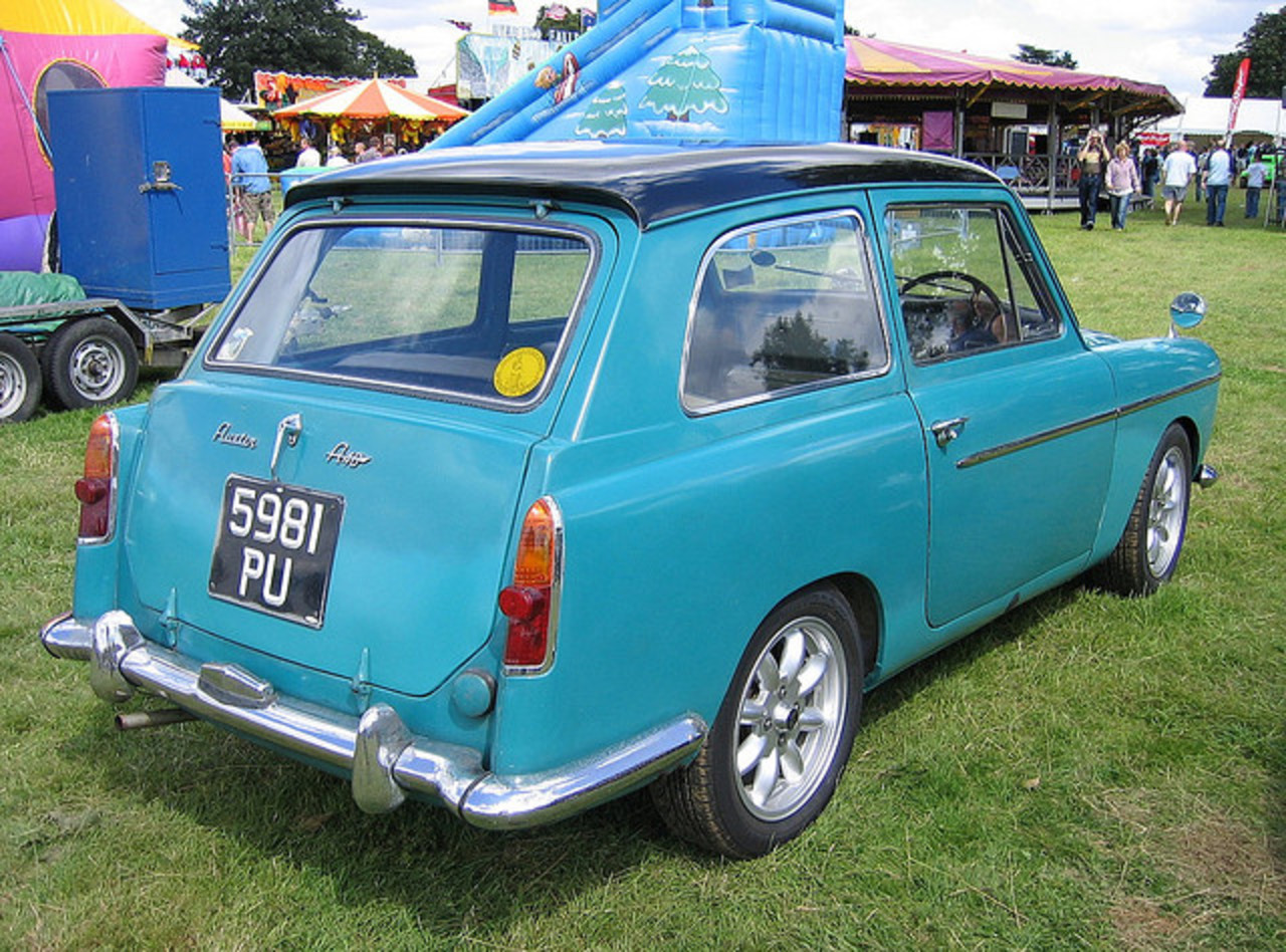 TopWorldAuto >> Photos of Austin A40 Countryman - photo galleries