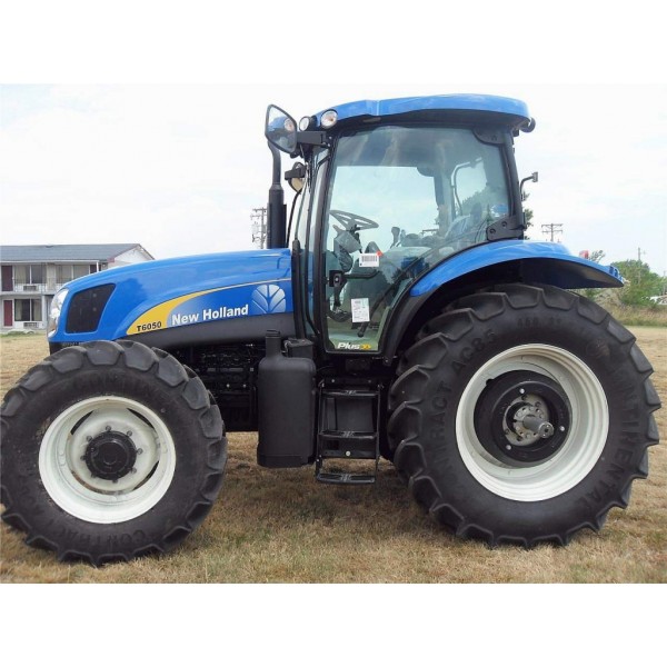 TopWorldAuto >> Photos of New Holland T 6050 - photo galleries
