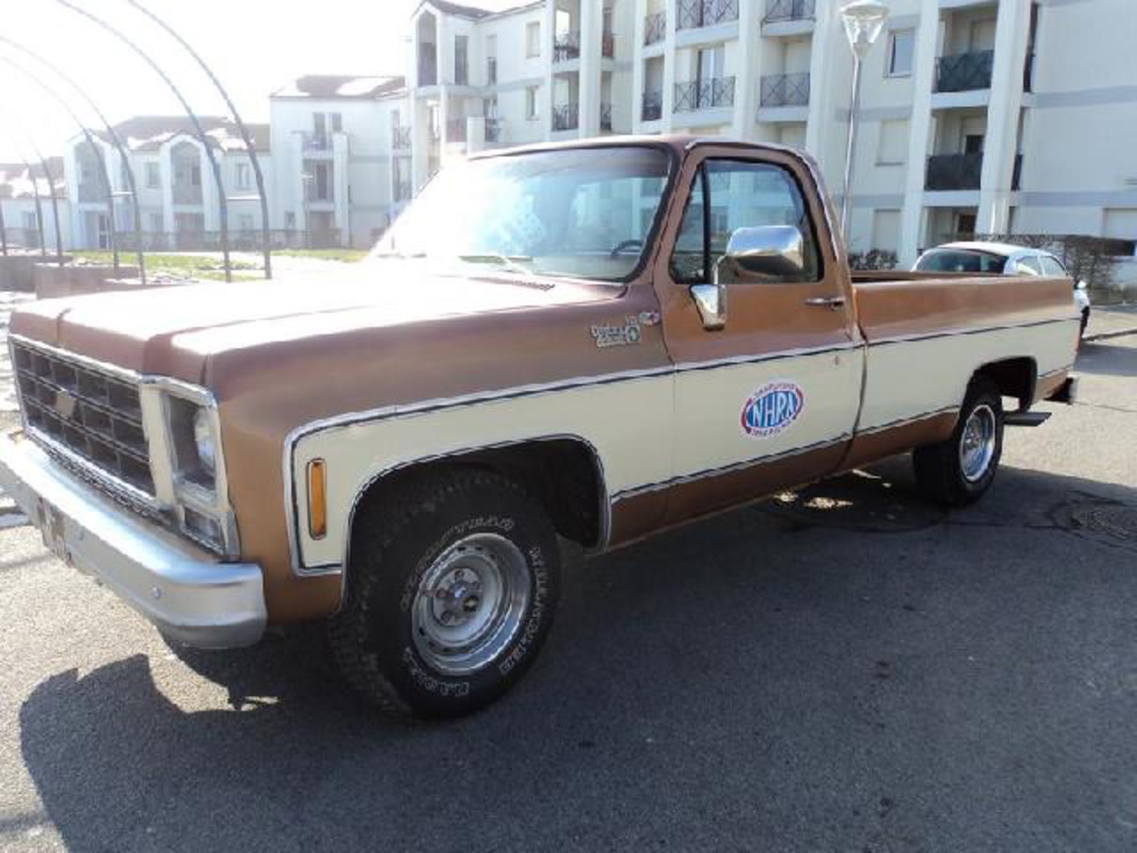 TopWorldAuto >> Photos of Chevrolet C-10 Custom Deluxe 250 - photo ...