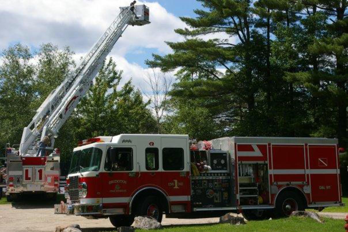TopWorldAuto >> Photos of Spartan Rescue pumper - photo galleries