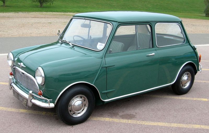 TopWorldAuto >> Photos of Morris Mini 850 - photo galleries