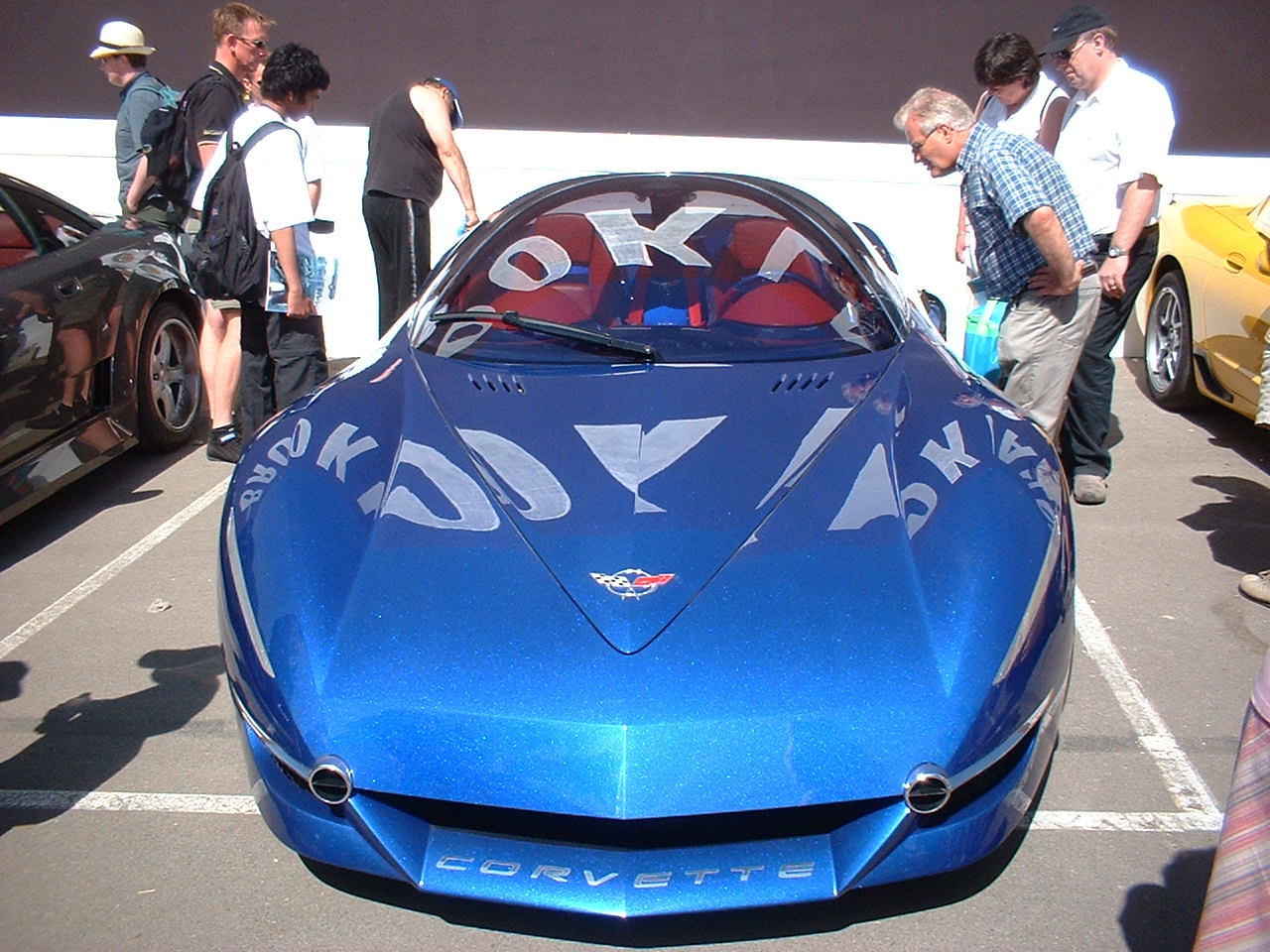 TopWorldAuto >> Photos of Chevrolet Corvette Moray concept - photo ...
