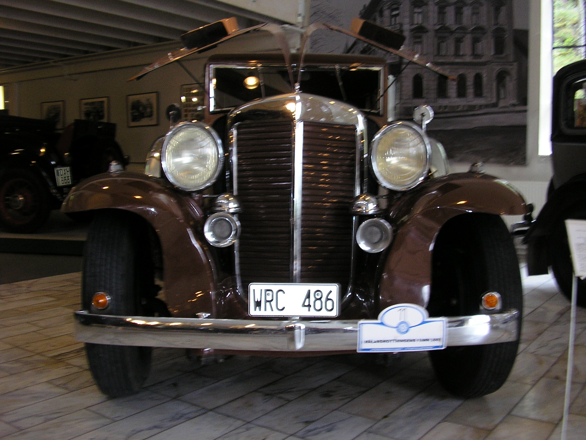 TopWorldAuto >> Photos of Marmon 8-69 Hayes sedan - photo galleries