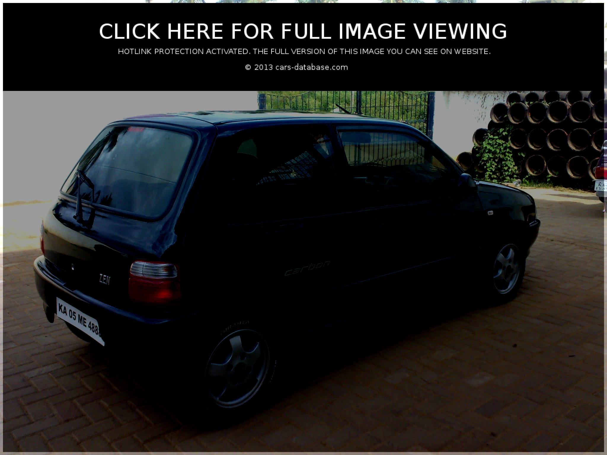 TopWorldAuto >> Photos of Maruti Zen - photo galleries