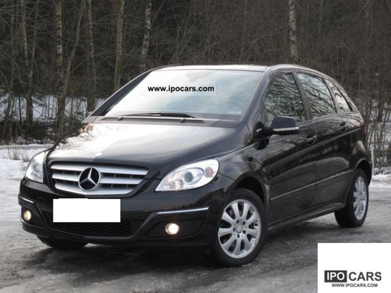 TopWorldAuto >> Photos of Mercedes-Benz B 170 - photo galleries