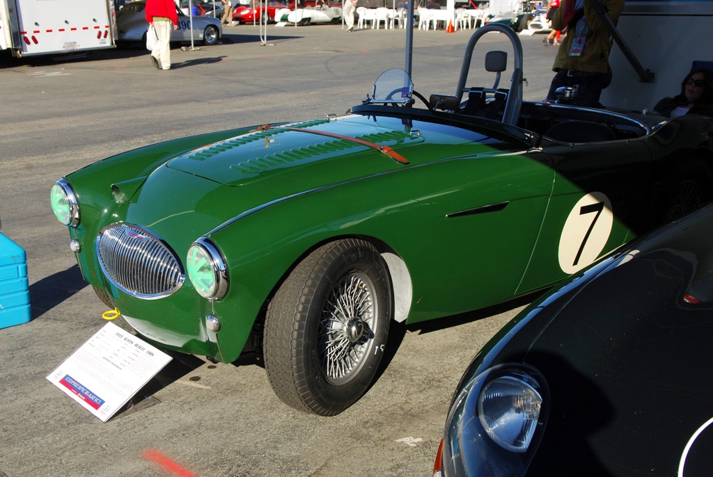 TopWorldAuto >> Photos of Austin Healey 100S - photo galleries