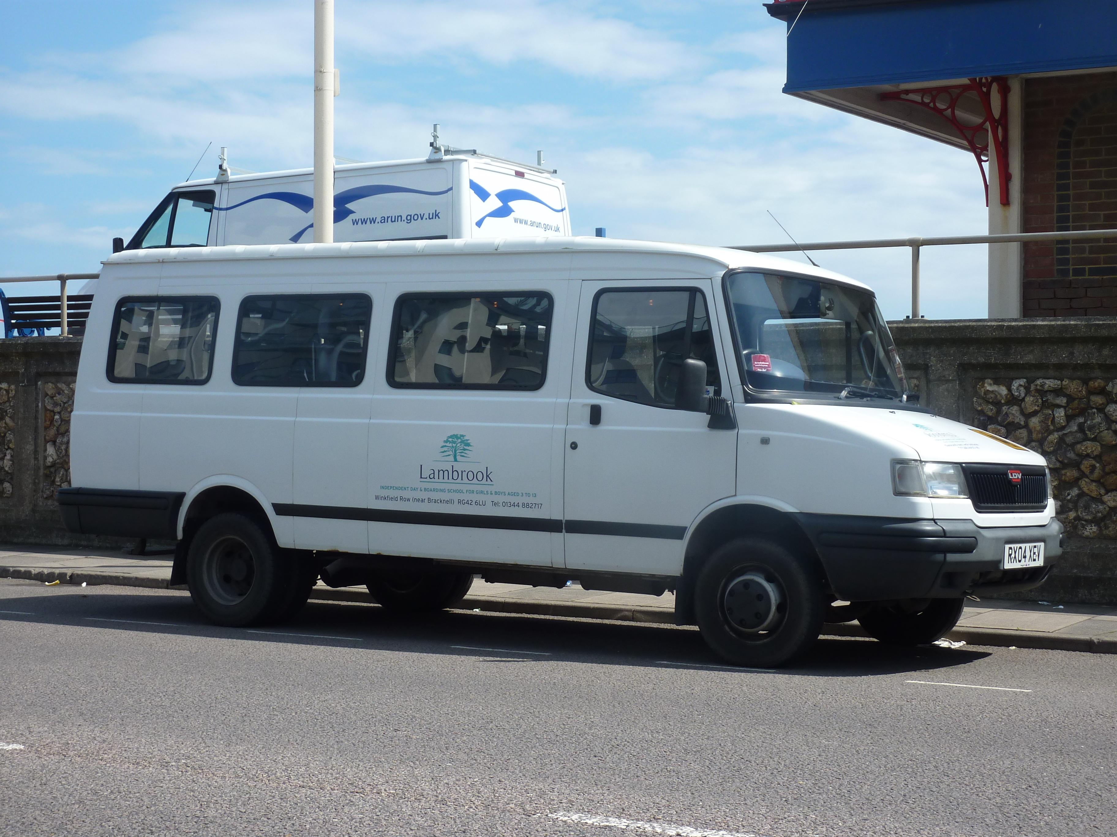 TopWorldAuto >> Photos of LDV Convoy - photo galleries