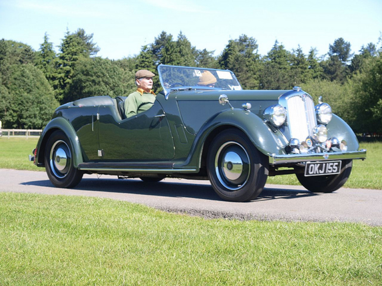 TopWorldAuto >> Photos of Rover 12 Tourer - photo galleries