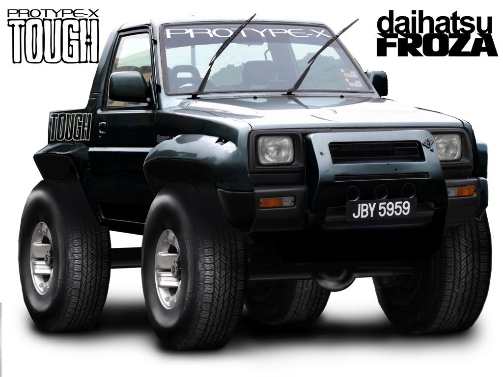 TopWorldAuto >> Photos of Daihatsu Feroza - photo galleries