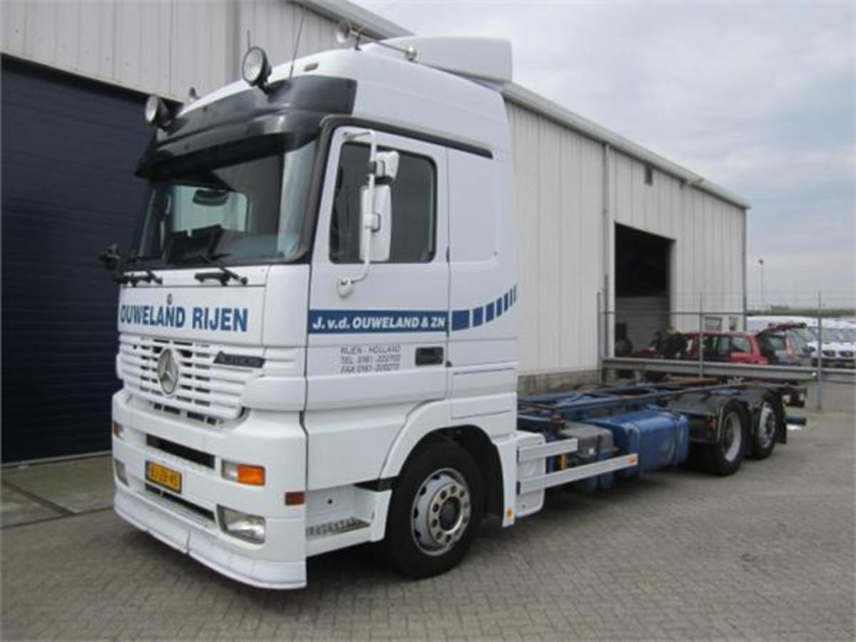 TopWorldAuto >> Photos of Mercedes-Benz Axor 2540 - photo galleries