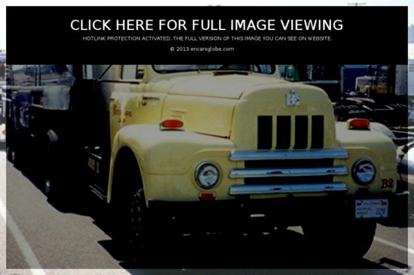 TopWorldAuto >> Photos of International Harvester R 185 - photo galleries
