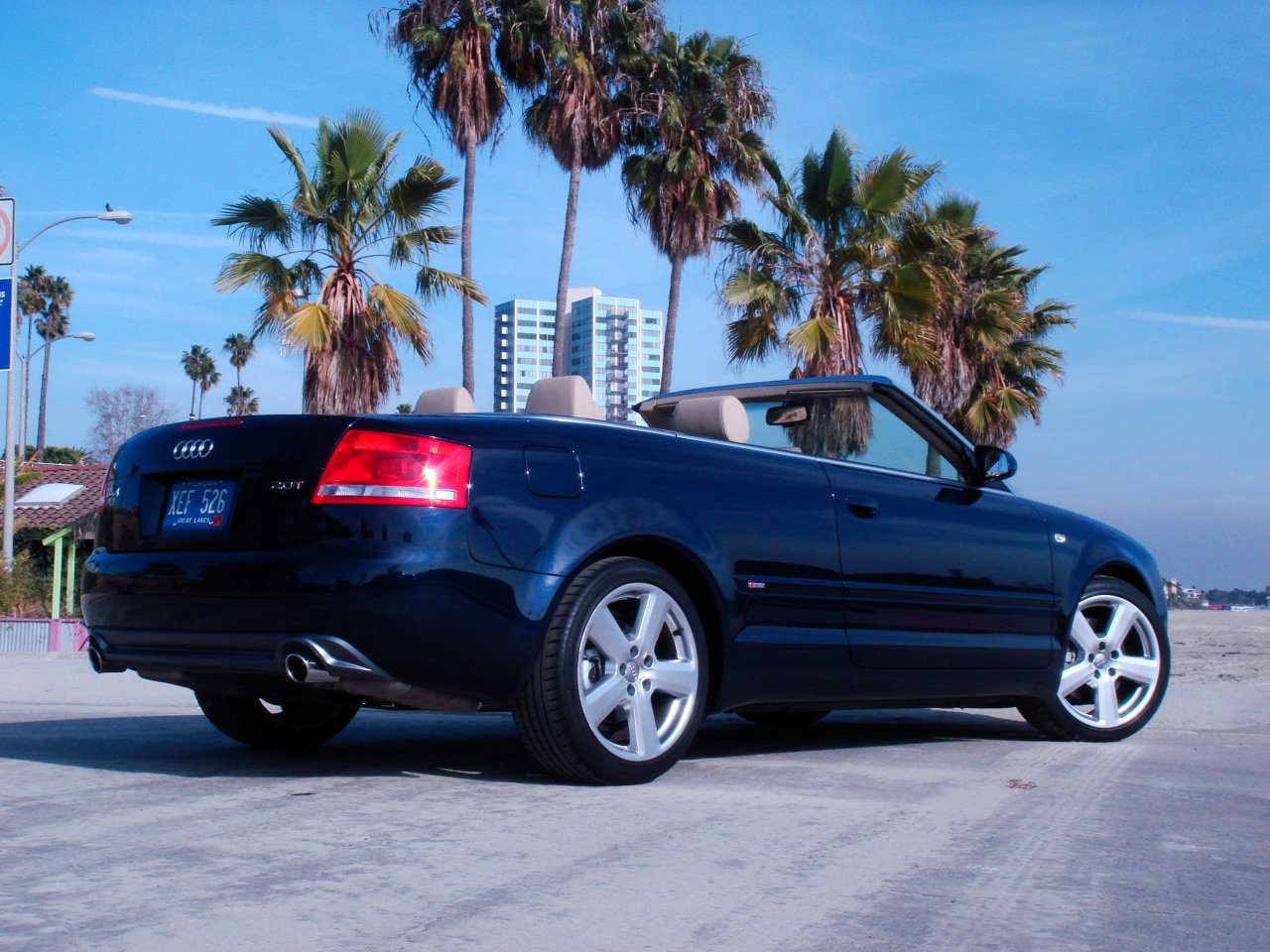 TopWorldAuto >> Photos of Audi A4 Cabriolet - photo galleries