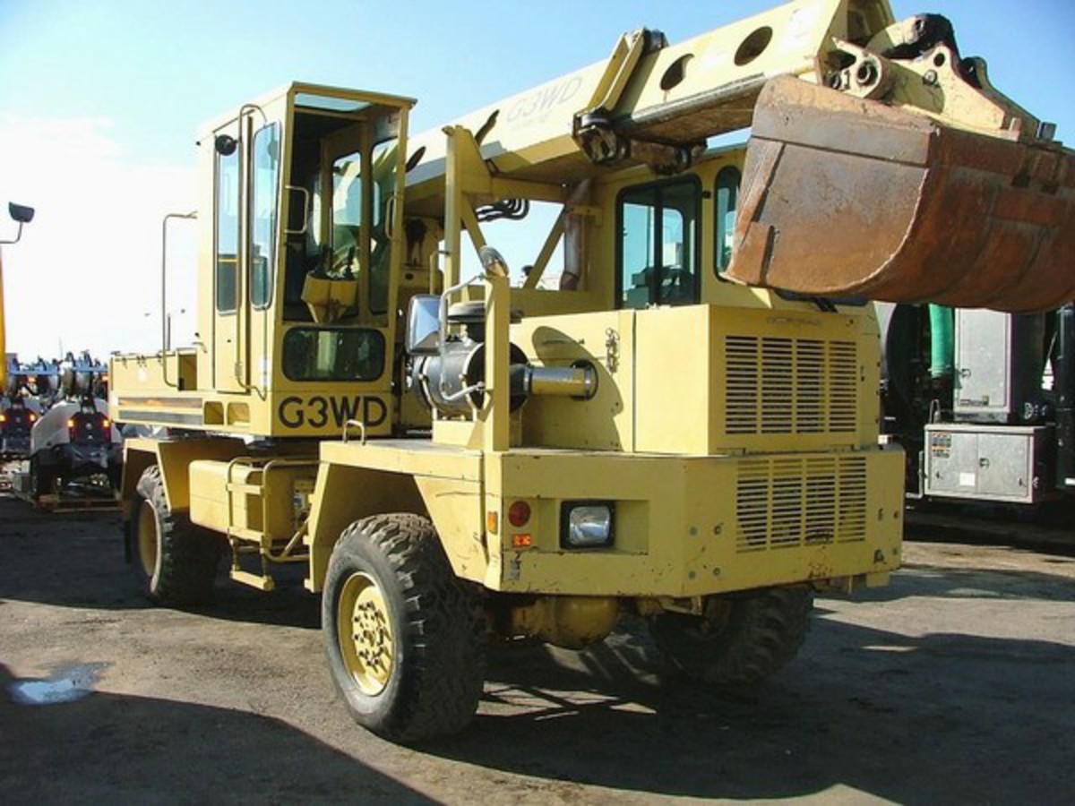 TopWorldAuto >> Photos of Gradall G3WD - photo galleries