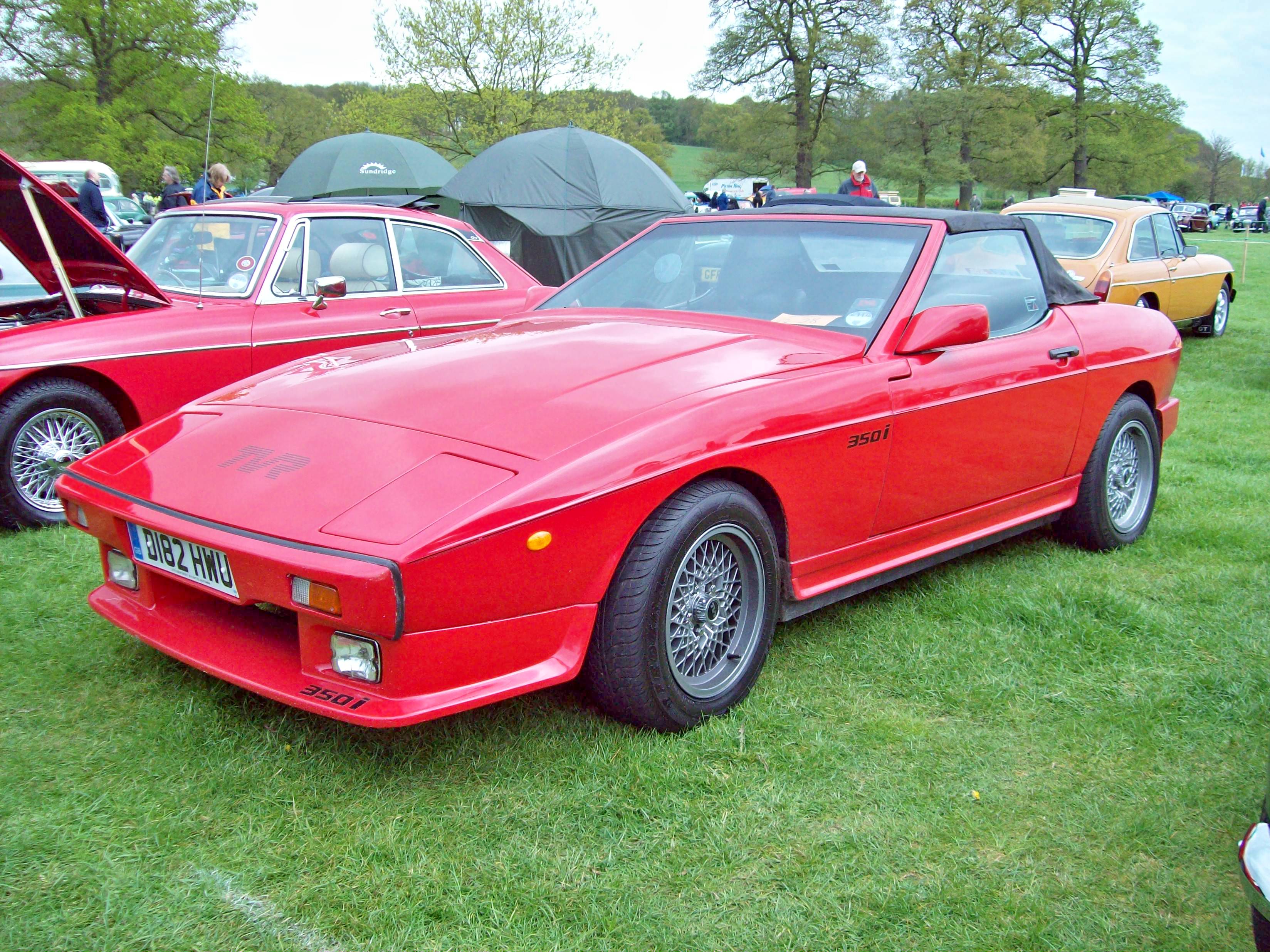 TopWorldAuto >> Photos of TVR 350i - photo galleries