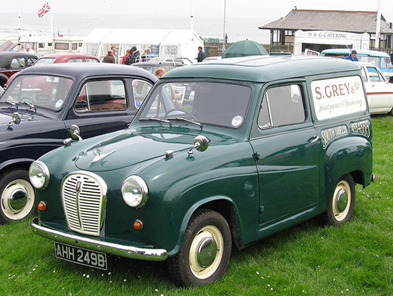 TopWorldAuto >> Photos of Austin A35 van - photo galleries