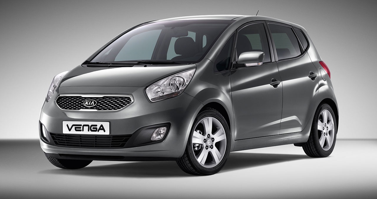 TopWorldAuto >> Photos of Kia Venga - photo galleries