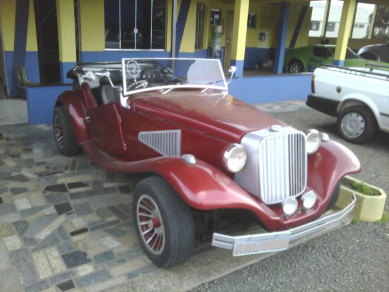 TopWorldAuto >> Photos of MP Lafer 1600 - photo galleries